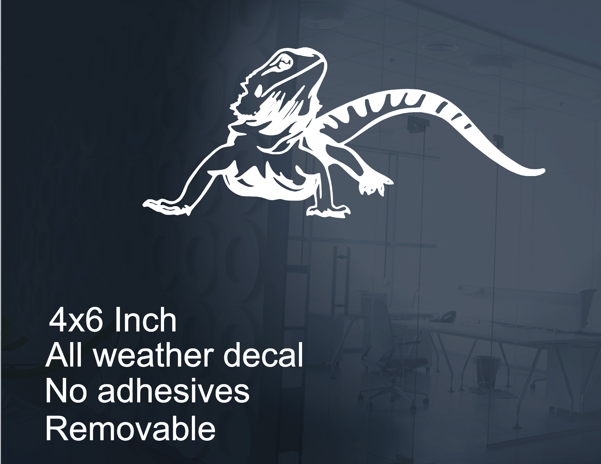 Vinyl Reptile Decal Cage Tags – WestCoastRoaches LLC